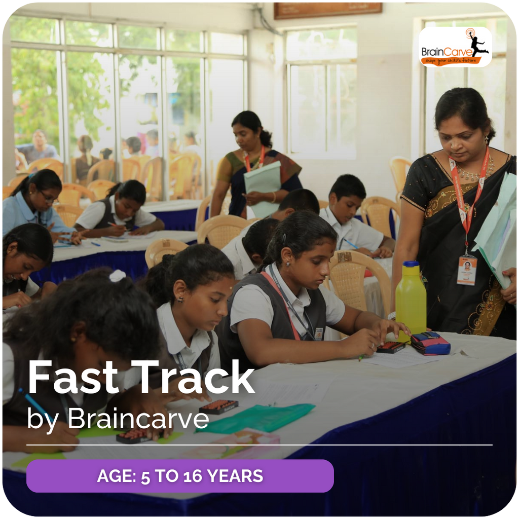 Fast Track Summer Camp by Braincarve for kids, Thiruvanmiyur, Chennai – fundaspring