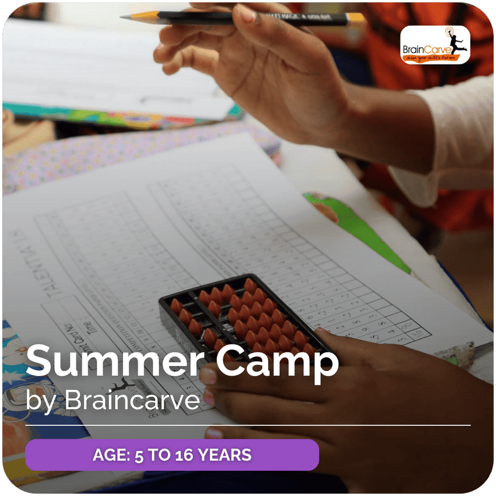 Summer Camp by Braincarve for 5-16 year kids, Thiruvanmiyur, Chennai – fundaspring