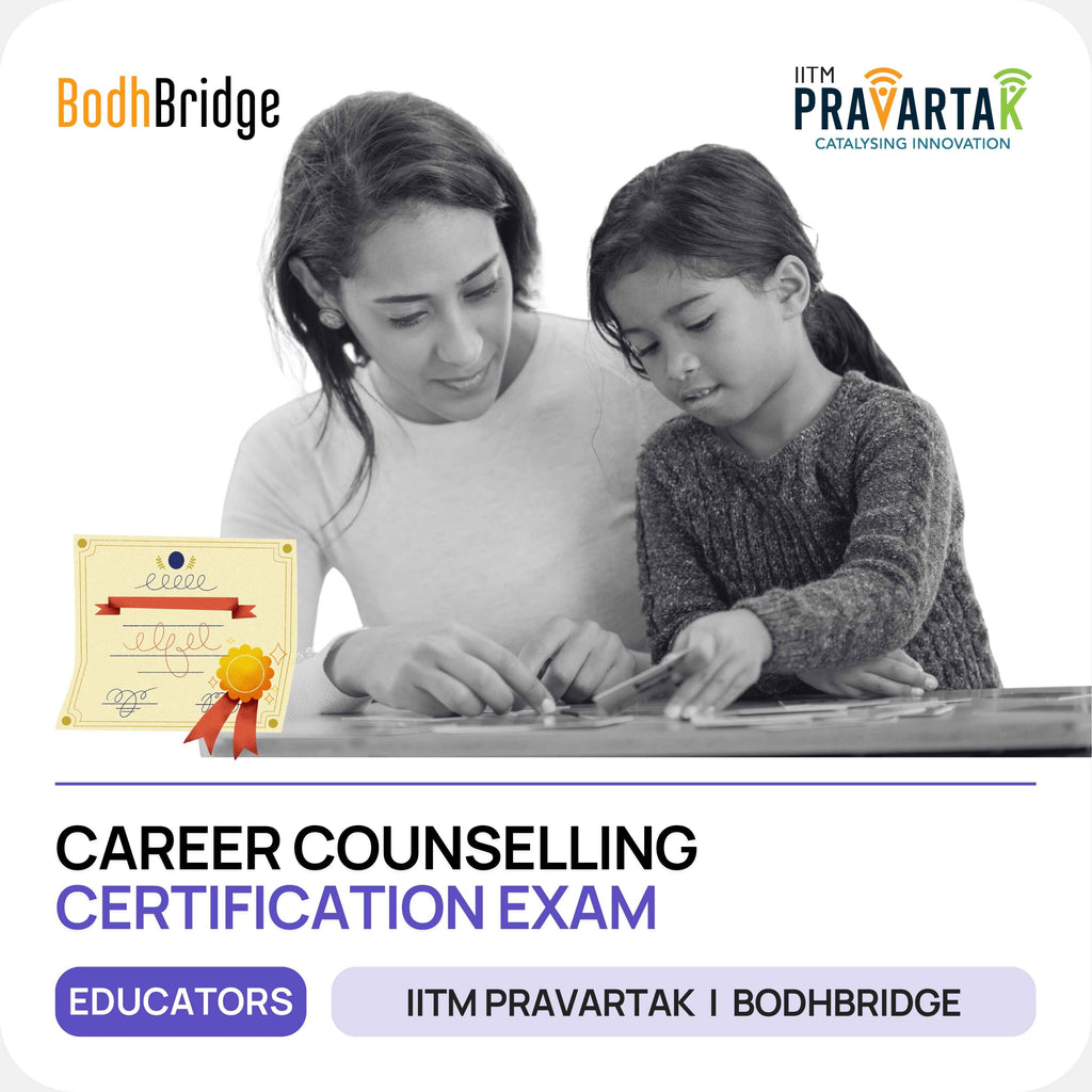 Career Counseling Certification Exam for Educators | IITM Pravartak – fundaspring
