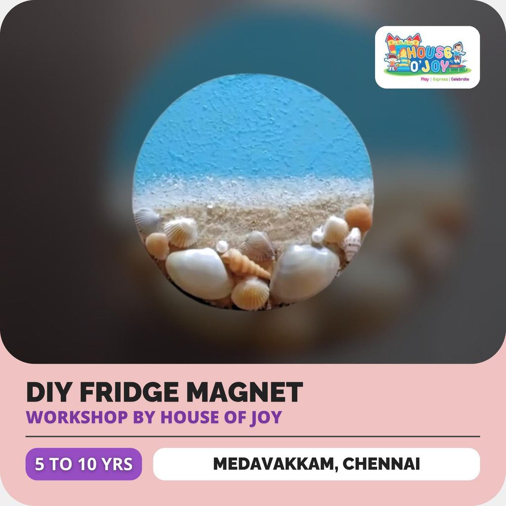 DIY Fridge Magnet Workshop for Kids | House O' Joy – fundaspring