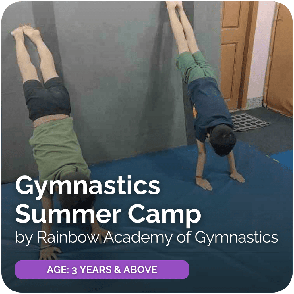 Gymnastics Camp by Rainbow Academy of Gymnastics, Mandaveli, Chennai – fundaspring