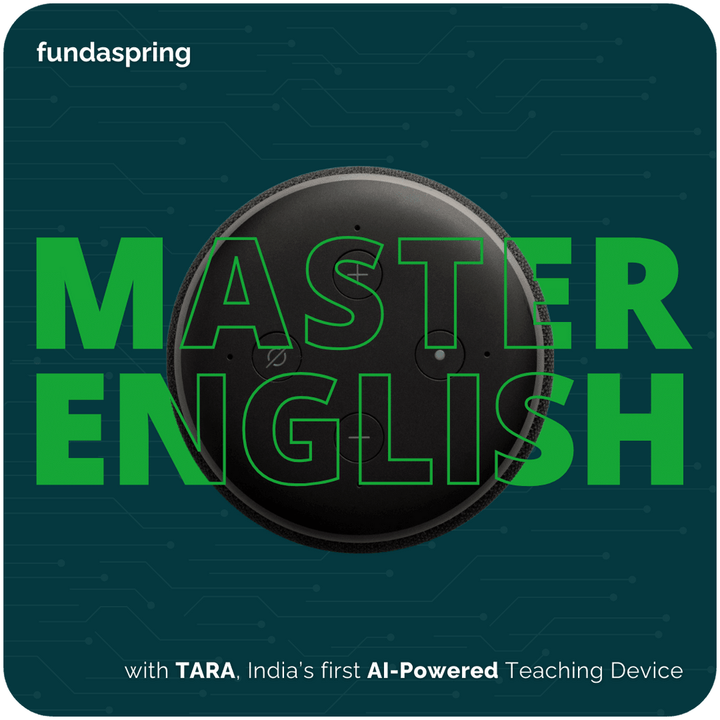 Discover Tara: The AI-Powered English Teacher Combined with Alexa – fundaspring