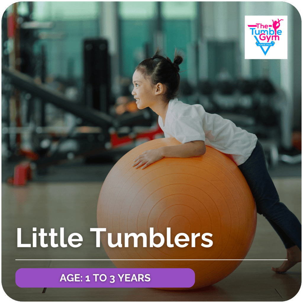 Gymnastic Classes by Tumble Gym for 1-3 years kids, Bengaluru & Mysuru – fundaspring