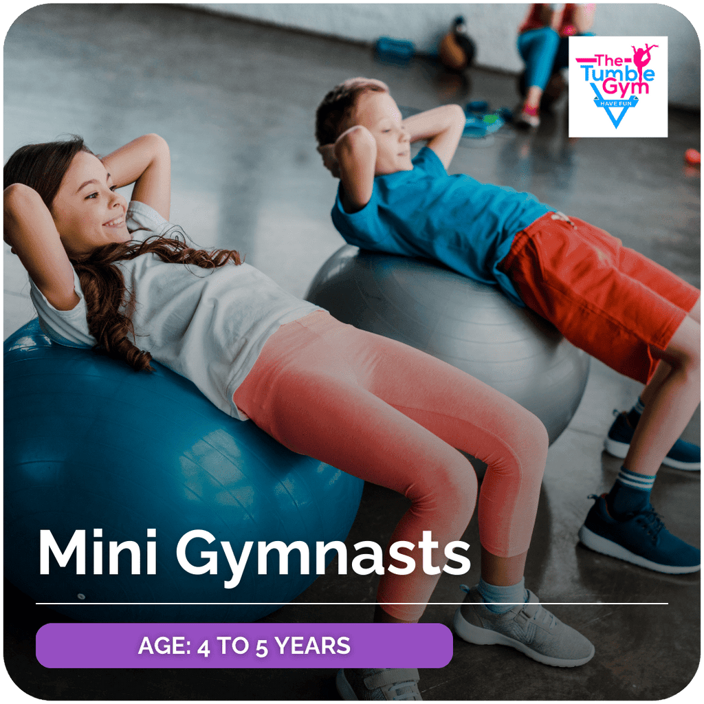 Gymnastic Classes by Tumble Gym for 4-5 years kids, Bengaluru & Mysuru – fundaspring
