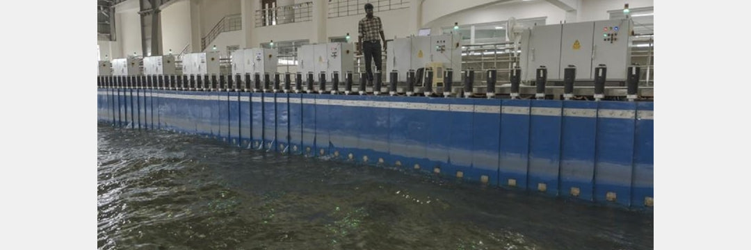 IIT Madras Launches Asia's Largest Shallow Wave Basin for Coastal Res ...