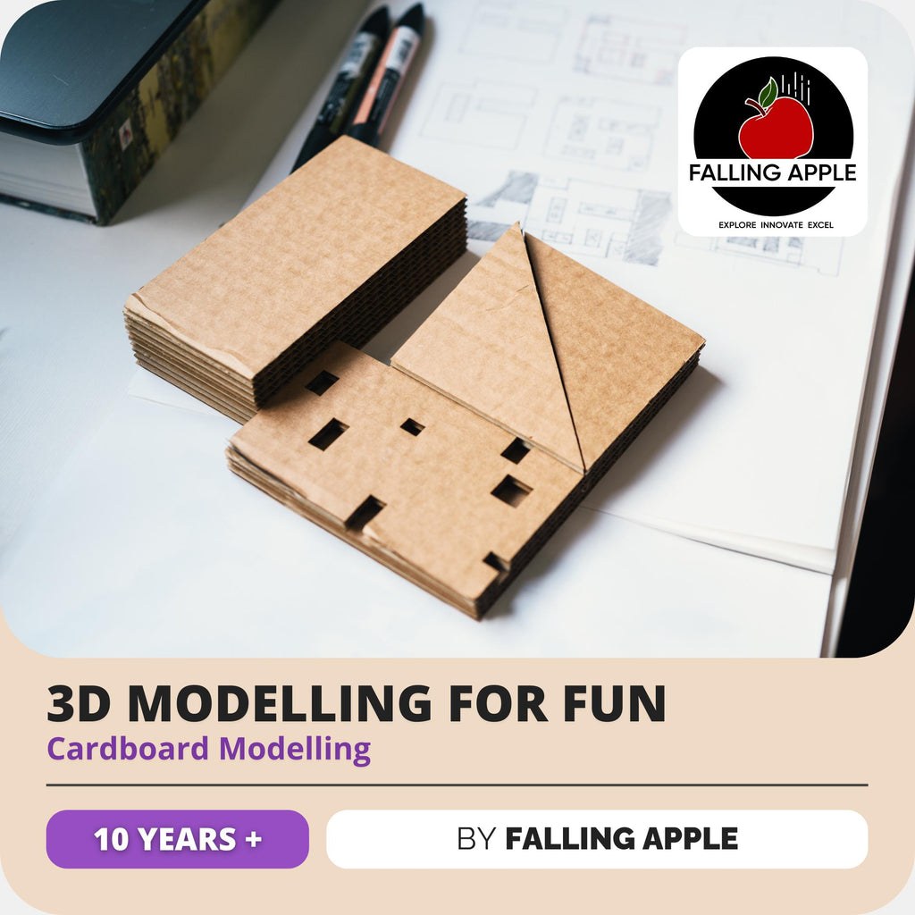 3D Modeling for Fun Module for Kids - Falling Apple Activities ...