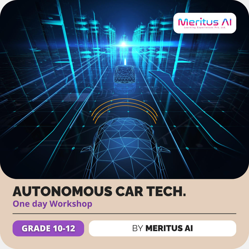 Autonomous Car Tech Workshop for Grades 10-12 | Meritus AI – fundaspring