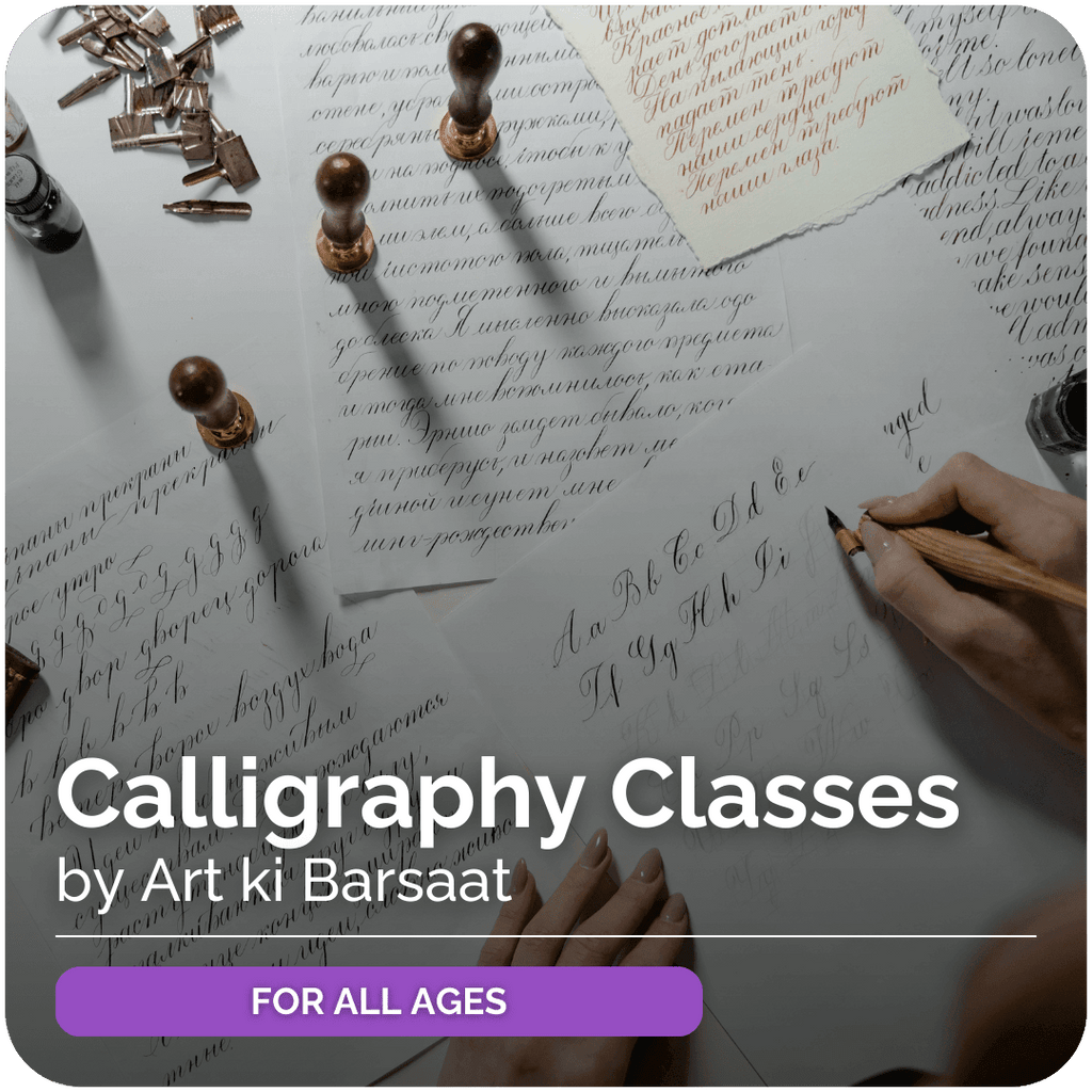 Calligraphy Classes by Art ki Barsaat, Yeshwantpur, Bengaluru – fundaspring
