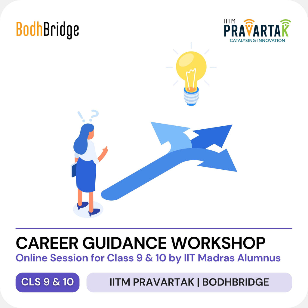 Career Guidance Workshop for Class 9 & 10 | IITM Pravartak – fundaspring