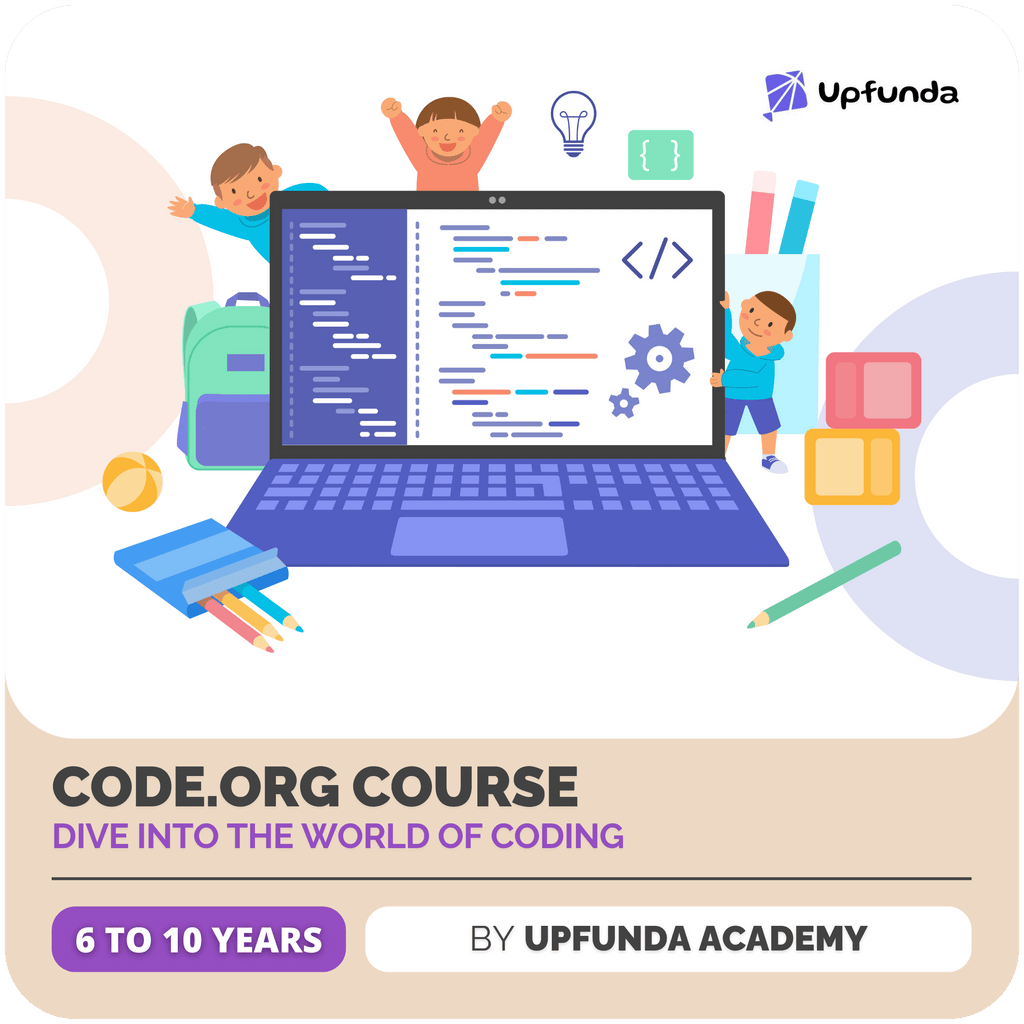 Code.Org by Upfunda Academy for 6-10 year kids, Online Classes ...
