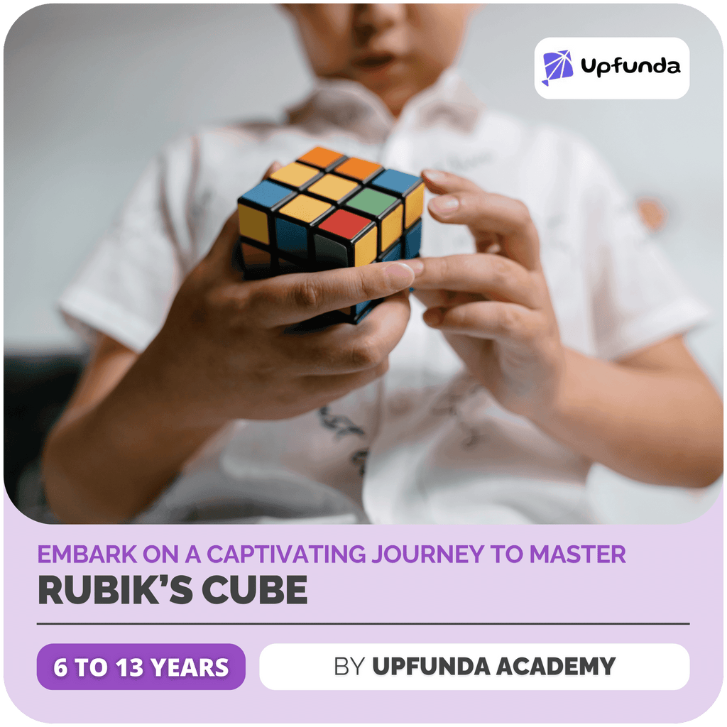 Rubik's Cube by Upfunda Academy for 6-13 year kids, Online Classes ...