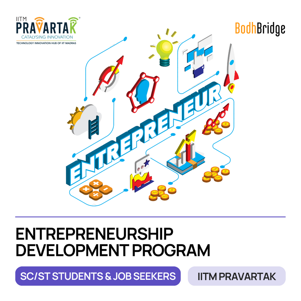Entrepreneurship Development Program for SC/ST Students | IITM ...