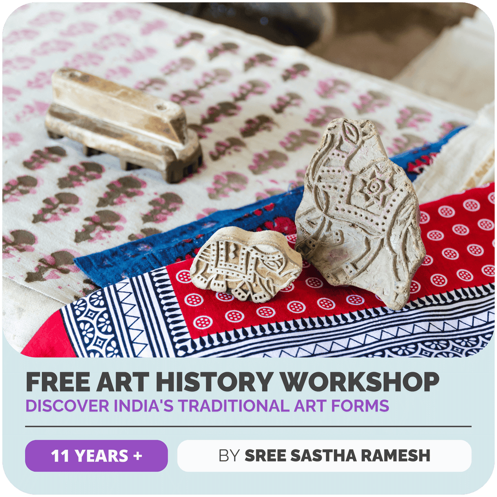 Free Art History Workshop: Discover India's Traditional Art Forms ...
