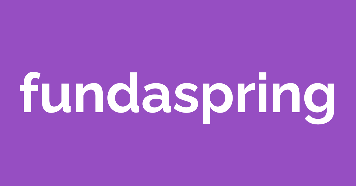 Upcoming Events – fundaspring