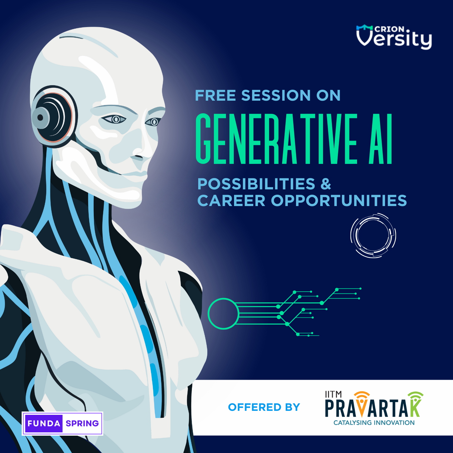 Generative AI: Possibilities & Career Opportunities: Free Workshop