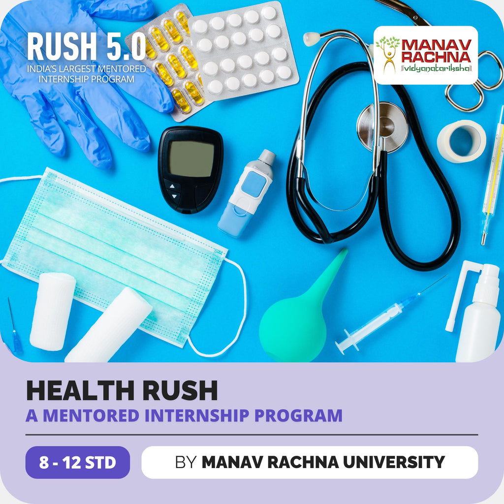 Health Rush by Manav Rachna University: Comprehensive Health Mastery ...