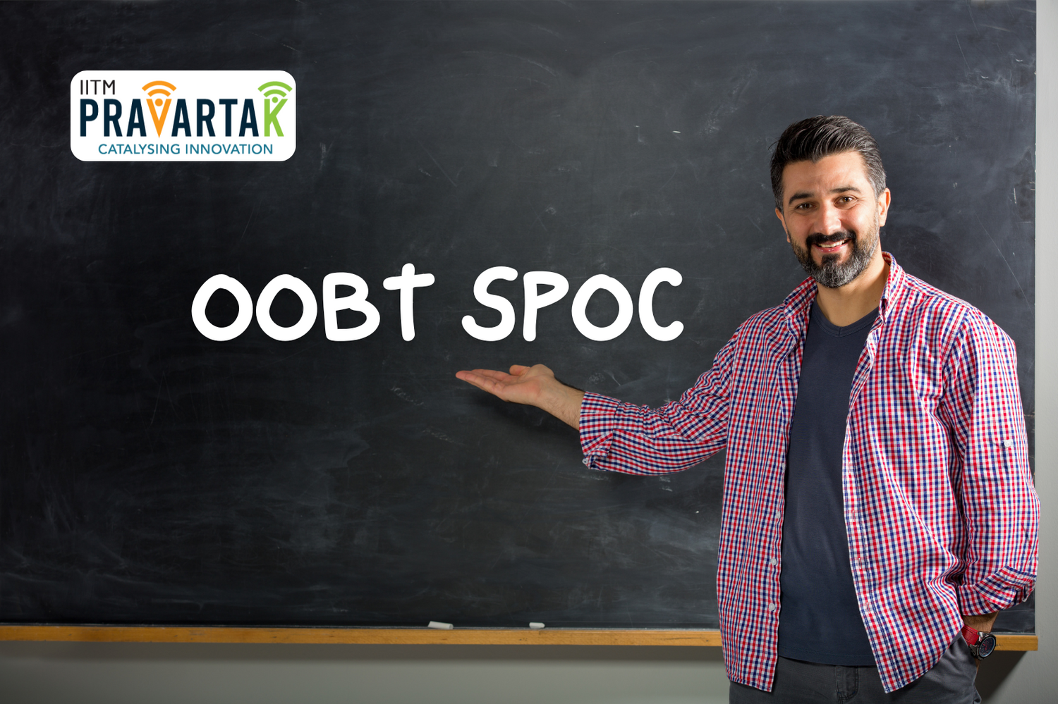 Become a School Coordinator (SPOC) for IIT Madras Pravartak's Out of t ...