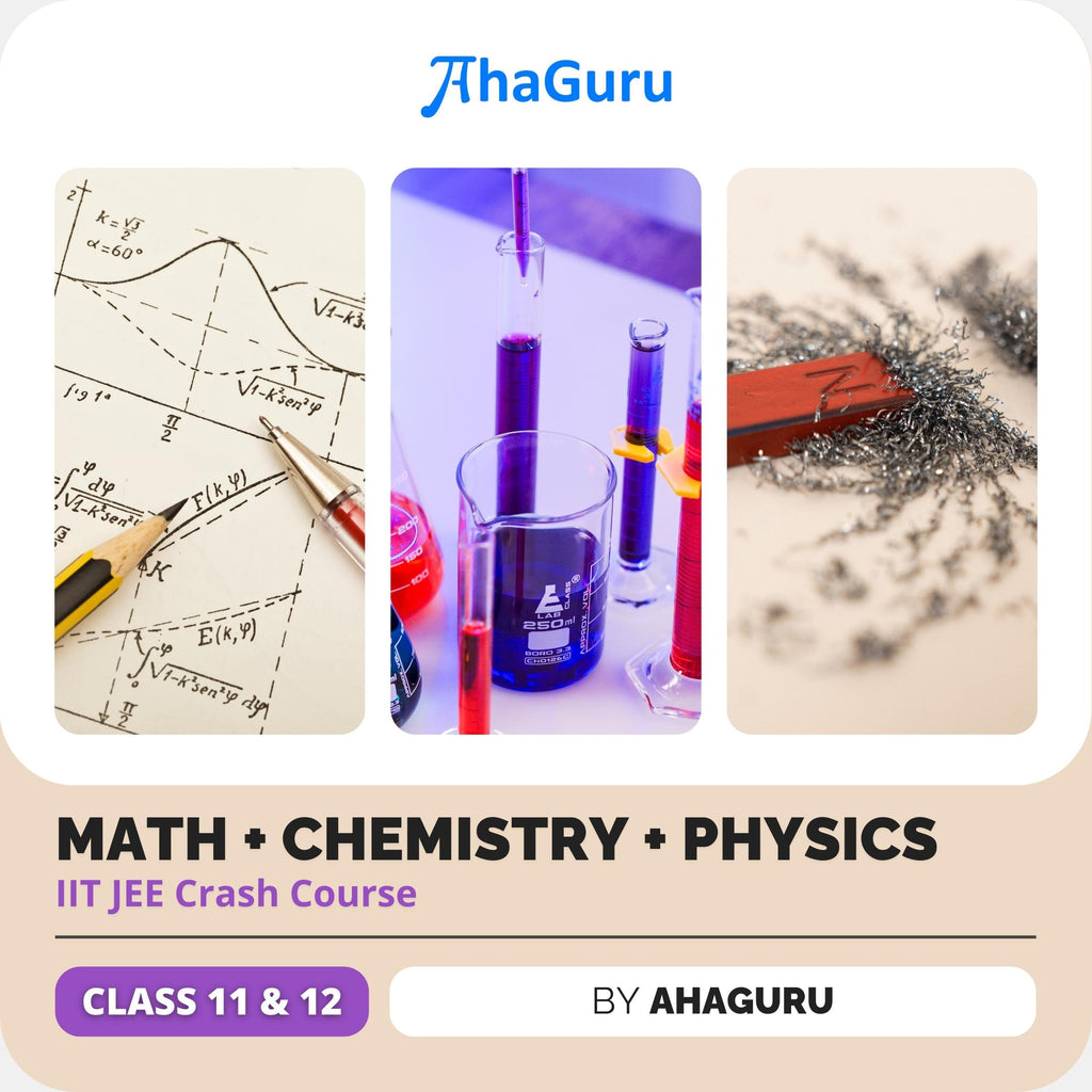 Ace Iit Jee With Ahagurus Intensive Crash Course Fundaspring
