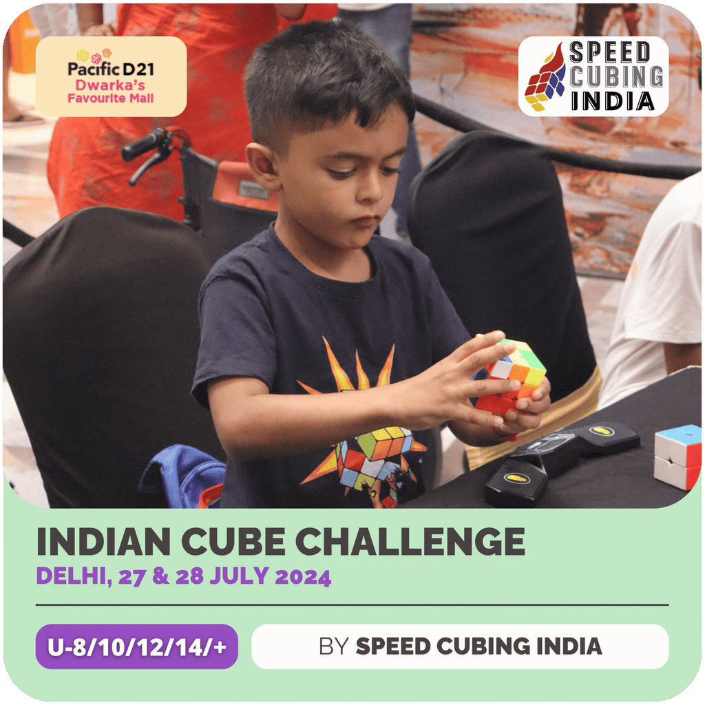 Indian Cube Challenge July 2024 at Pacific Mall D21, Dwarka 21, Delhi ...
