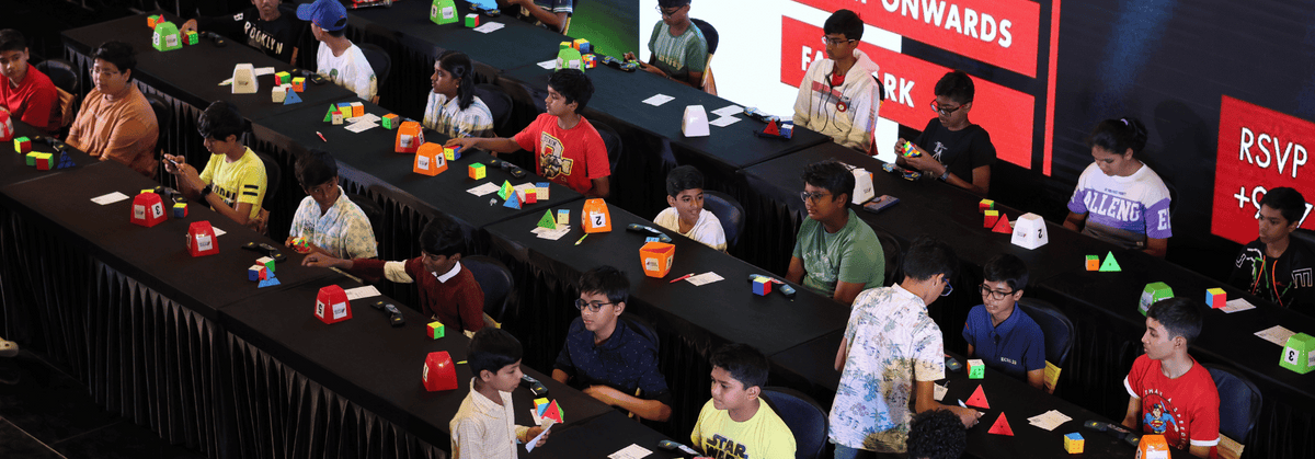 Indian Cube Challenge July 2024 at Pacific Mall D21, Dwarka 21, Delhi ...