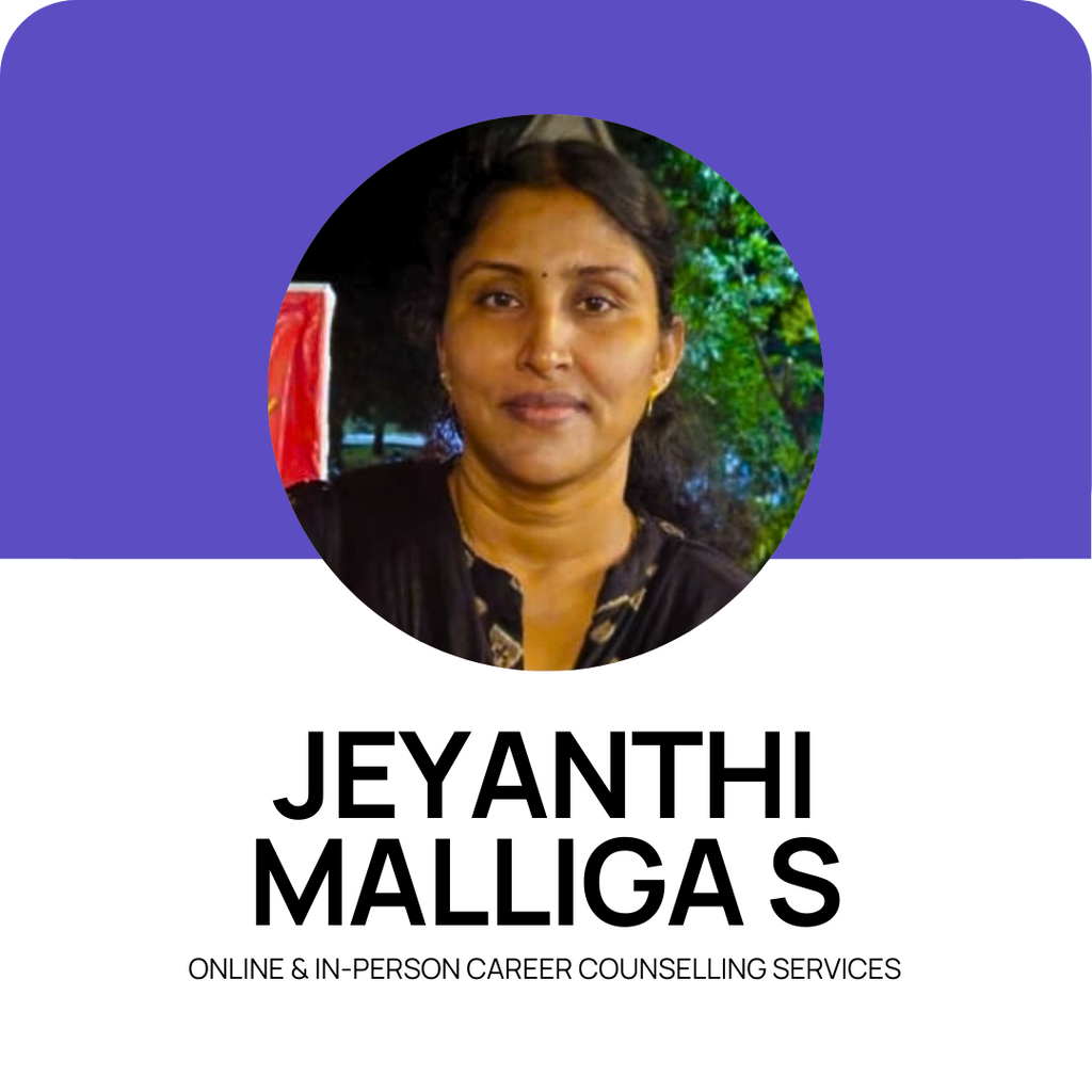 Jeyanthi Malliga S | IIT Madras Pravartak Certified Counsellor ...