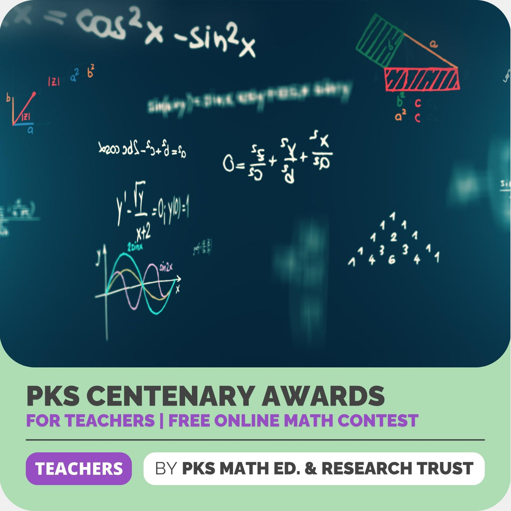 Free Online Math Contest by PKS Math Education Trust – fundaspring
