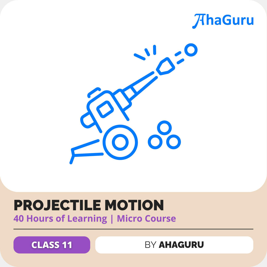 Master Projectile Motion | MicroCourse by Ahaguru – fundaspring