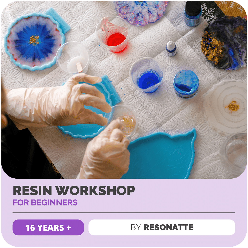 Resin Workshop for Beginners by Resonnate, BTM Layout, Bengaluru ...