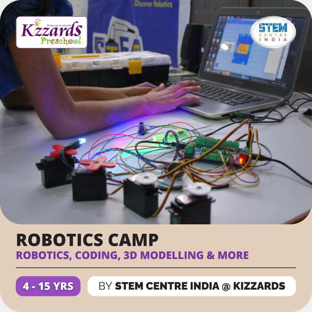Robotics & STEM for Kids (4-15) Chennai | Kizzards, STEM Center India – fundaspring