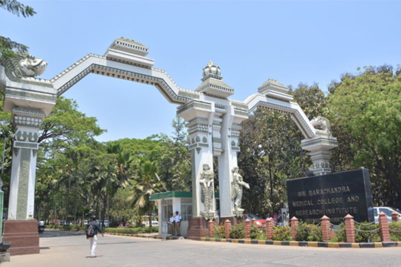 Admissions 2025-26 | Sri Ramachandra Engineering and Technology ...