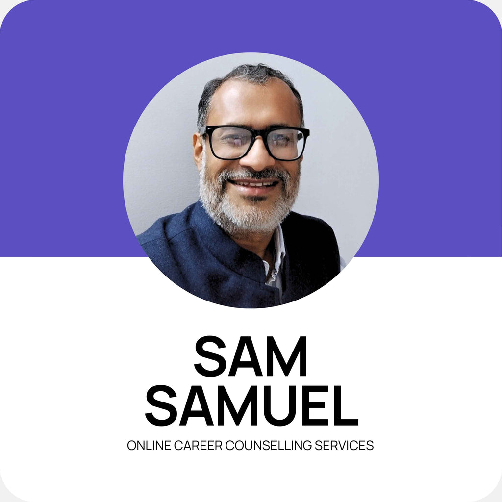Sam Samuel | IIT Madras Pravartak Certified Counsellor – fundaspring