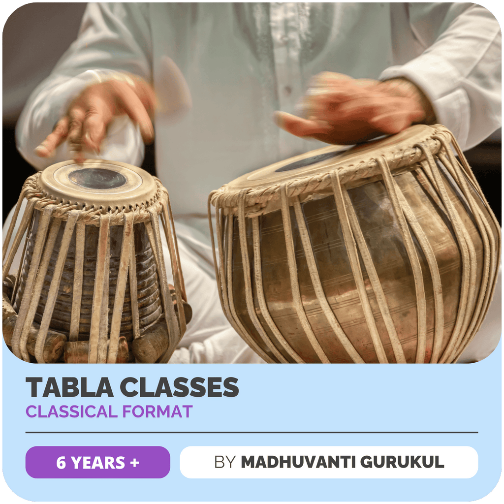 Tabla Classes by Madhuvanti Gurukul, Banashankari, Bengaluru – fundaspring