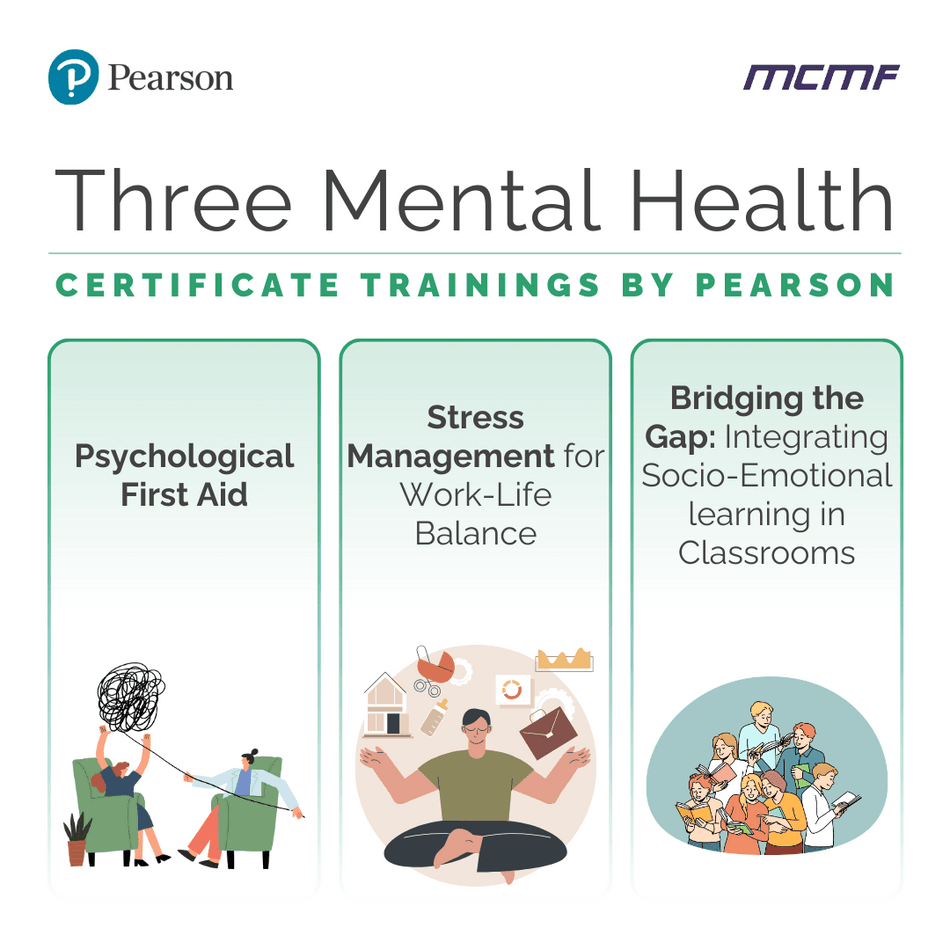 3 Mental Health Certificate Trainings by Pearson India, Online ...