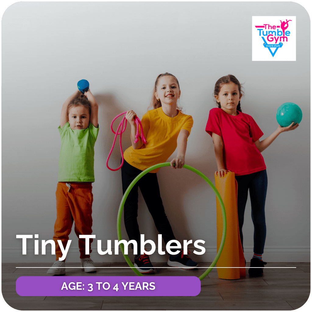 Gymnastic Classes by Tumble Gym for 3-4 years kids, Bengaluru & Mysuru ...